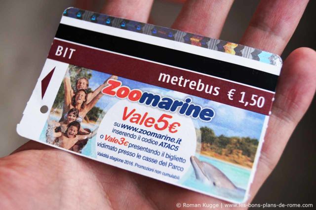 Prix métro & transports à Rome 2025 | Les Bons Plans de Rome