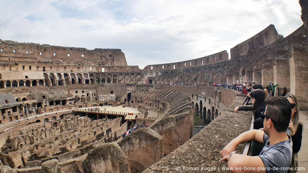 Visiteurs du Colisée | Les Bons Plans de Rome