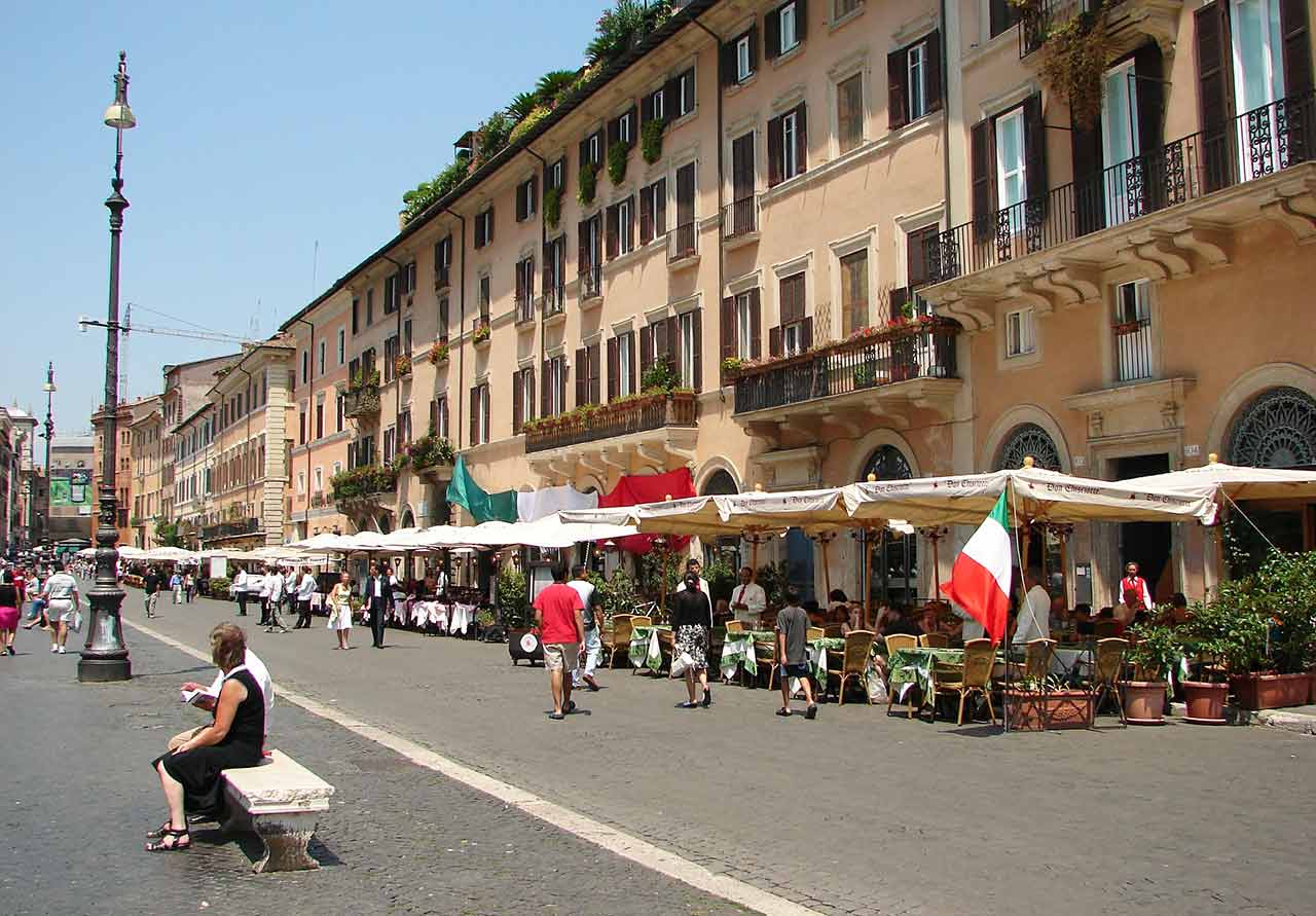 Place Navone à Rome : Somptueuse Piazza Navona ! | Les Bons Plans de Rome