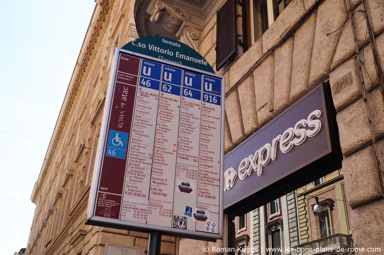 Transports Rome : prix et fonctionnement métro & bus | Les Bons Plans ...