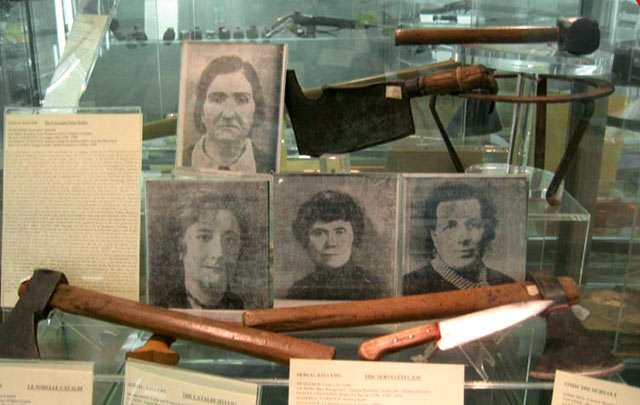 Museo Criminologico Musée du Crime Criminalité Rome | Les Bons Plans de ...