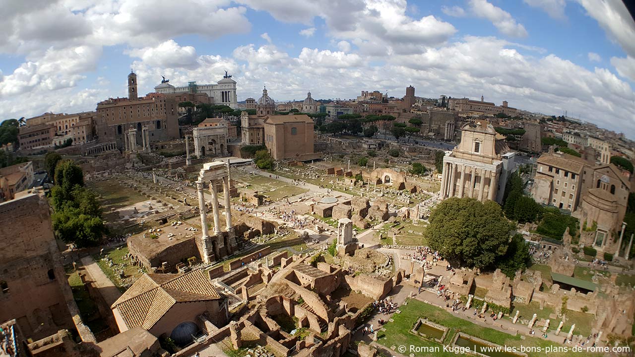 Visiter le Forum Romain : prix et billets 2020, horaires, infos ...